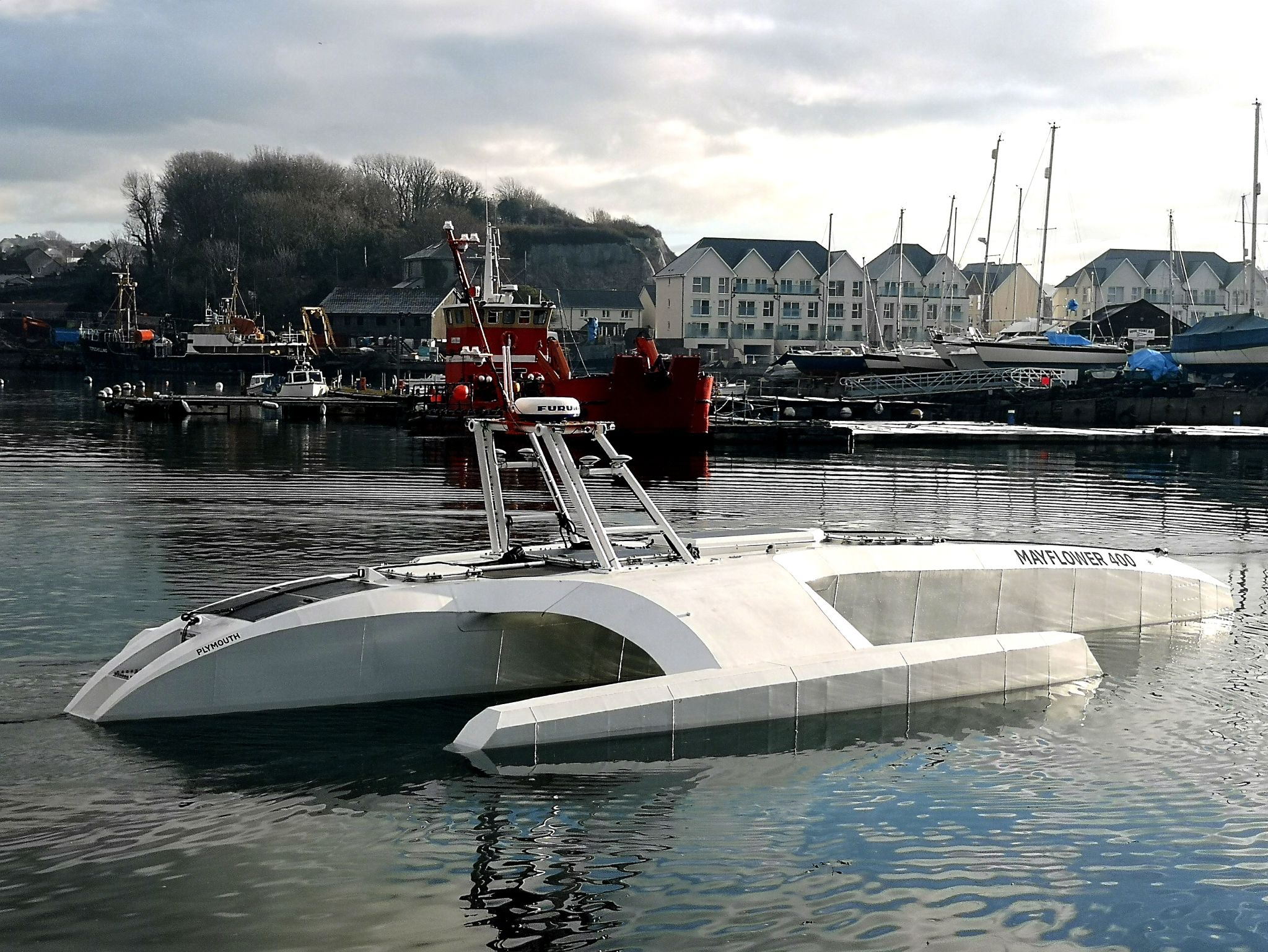 Connecting Autonomous Vessels – Martin Langmaid – SDWAN Architect